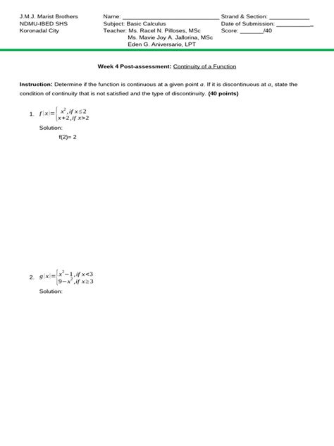 Week 4 Post Assessment Pdf