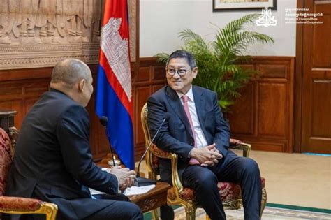 កម្ពុជា កាហ្សាក់ស្ថាន ពង្រឹងកិច្ចសហប្រតិបត្តិការទ្វេភាគីរវាងប្រទេសទាំងពីរ Ams Central