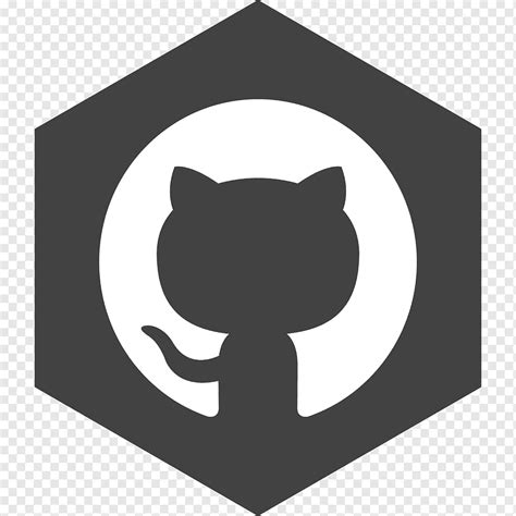 Github Hexagon Media Social Miu Hexagon Flat Social Icon Png Pngwing