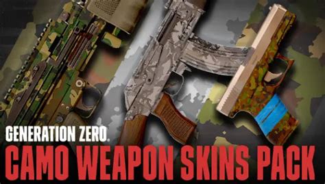 Generation Zero Camo Weapon Skins Pack ở Mức Giá Tốt Nhất Dlcomparevn
