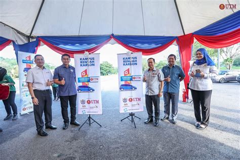 Utm Mbip Dan Swm Anjur Program Kitar Semula Pandu Lalu Utm Utm Newshub