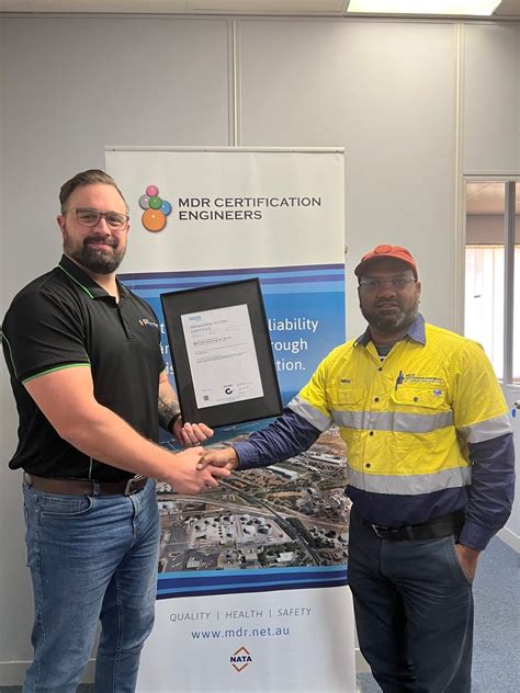 Mdr Certification Engineers Pty Ltd On Linkedin Accreditation