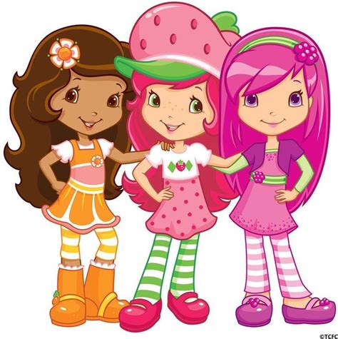 Strawberry Shortcake Cartoon Strawberry Shortcake Characters