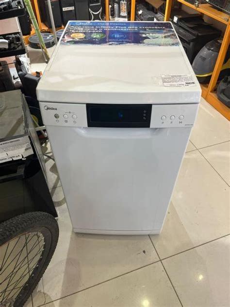 Посудомоечная Машина Midea Mfd45s370w купить в Якутске цена 11 900