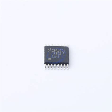 ADC128D818CIMT NOPB Texas Instruments C200200 LCSC Electronics