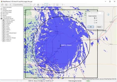 Radioplanner Update 2 1 191015 Propagation Model Itu R P 1546 6