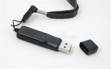 Usb Flash Memory Close Up Stock Image Image Of Remove 2384693
