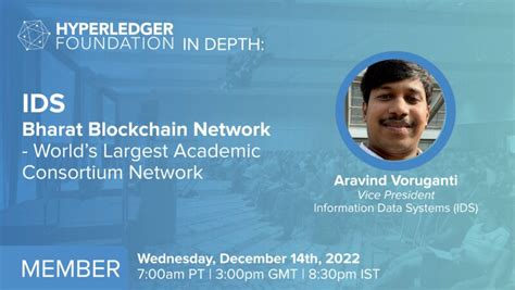 Hyperledger India Chapter Posted On Linkedin