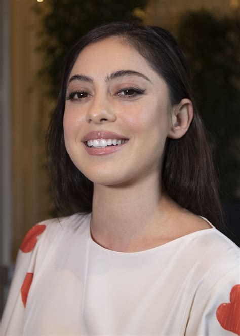 Rosa Salazar Alita Battle Angel Press Conference Portrait Session
