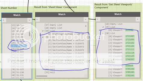 Dynamo Sheet Views Node Not Working Revit Dynamo