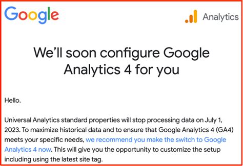 How To Revert Google Analytics 4 Automatic Migration