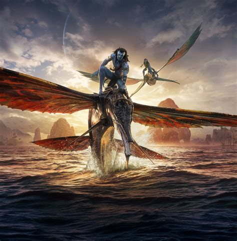 Avatar The Way Of Water 2022 Poster Textess 3 By Mintmovi3 On