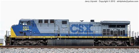 A Side View Of Csx Engine No 551 Uncategorized