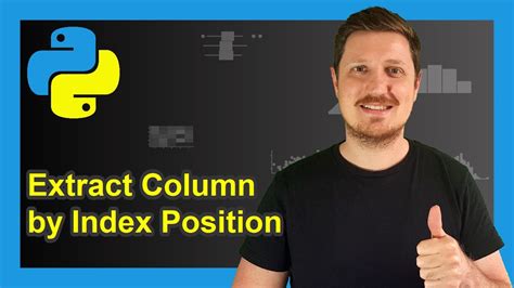 Select Columns Of Pandas Dataframe By Index In Python Examples