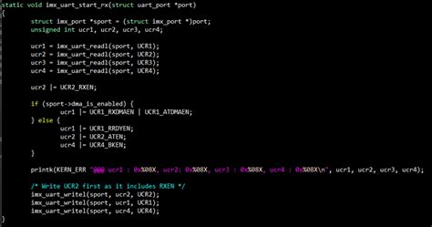 Question About Detecting Uart Break Condition Nxp Community