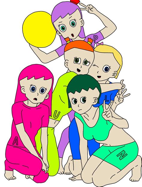 Charlie And The Alphabet Girls By Adelinaloves On Deviantart