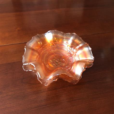 Carnival Glass Bowls Etsy