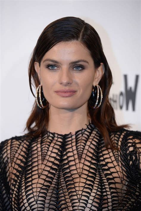 Isabeli Fontana Nipples See Through Dress 8