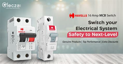 Buy Havells 16 MCB Switch Online