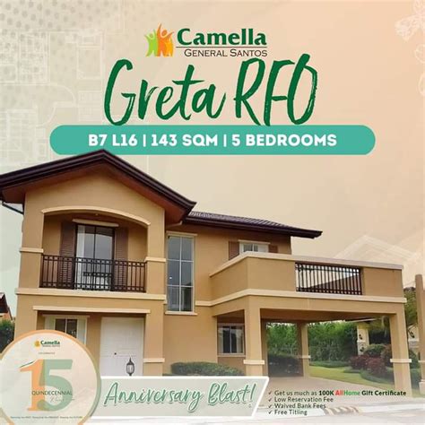 Greta Model House Camella Ceritos Gensan House And Lot 🏘️ November