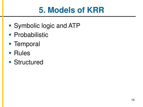 Ppt Knowledge Representation And Reasoning Powerpoint Presentation