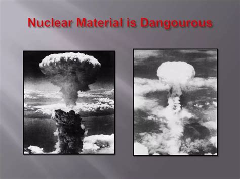 Nuclear Proliferation Presentation Ppt