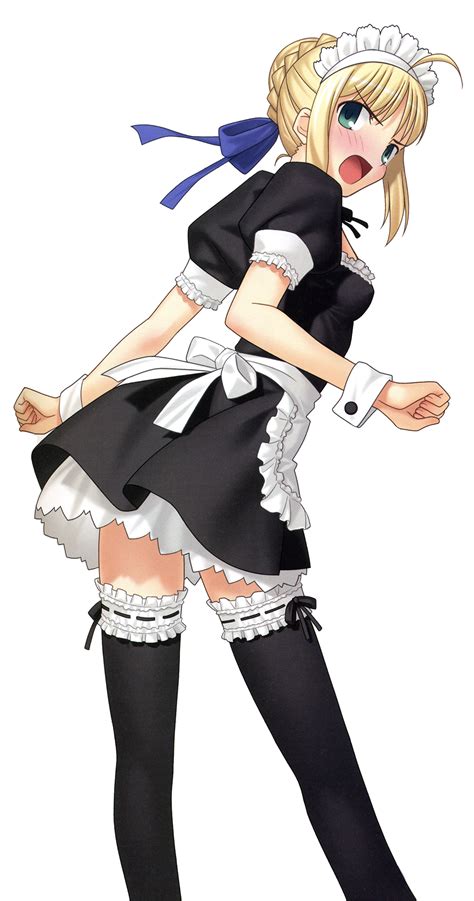 Image Saber Maid2png Type Moon Wiki Fandom Powered By Wikia