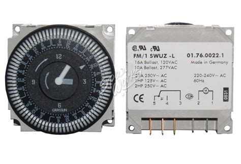 GRASSLIN 7 DAY 240 VOLT TIME CLOCK The Spa Works