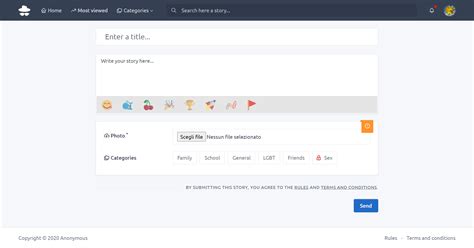 Anonymous Secret Confessions By Labnetwork Codecanyon