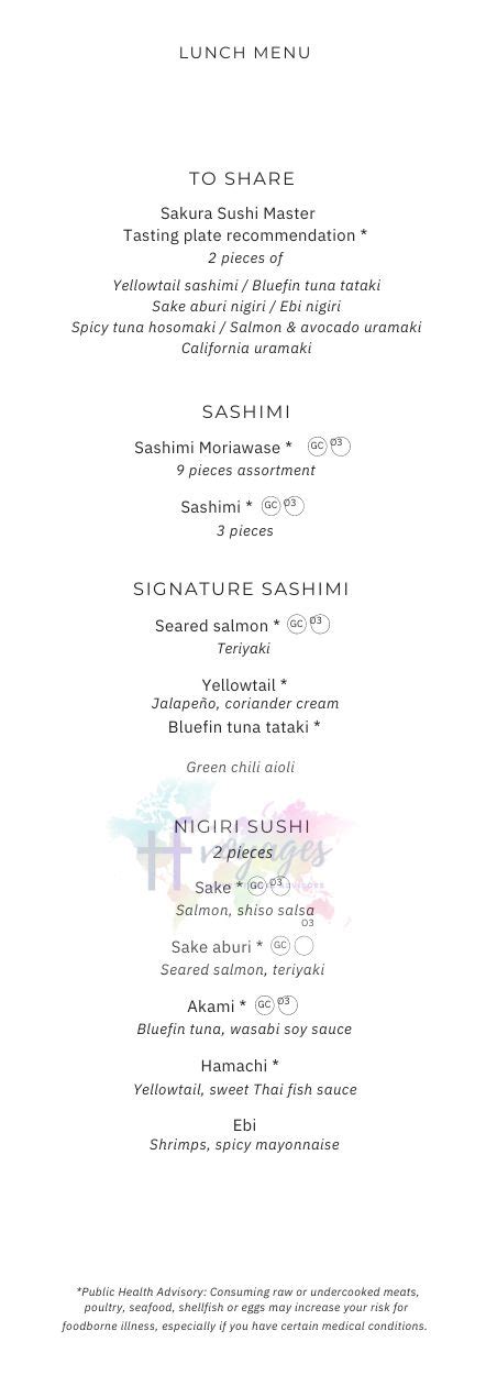 Explora Journeys Restaurant Menus Tf Voyages Luxury Travel Advisors