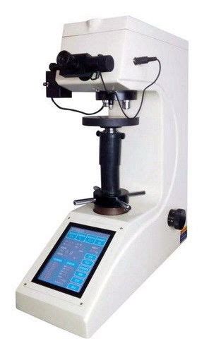 Touch Screen Manual Turret Digital Vickers Hardness Tester With Weight