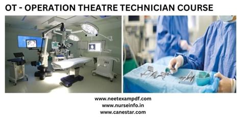 Ot Technician Neet Exam Pdf Ot Technician Course Eligibility