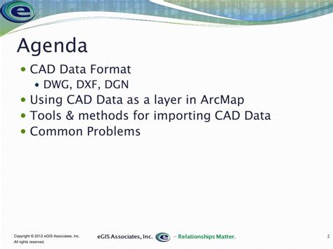 PPT Tips For Using And Import CAD Data In ArcGIS PowerPoint Presentation ID