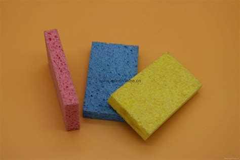 Biodegradable Sponge China Manufacturer Sanitary Utensil Home