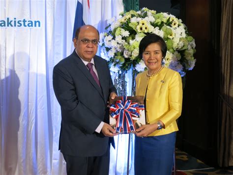 Git กระชับความสัมพันธ์ระหว่าง ไทย ปากีสถาน ร่วมแสดงความยินดีในโอกาส