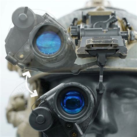 Specprecision Max14 Pvs14 J Arm Nvg Mount Lightweight All Metal Night