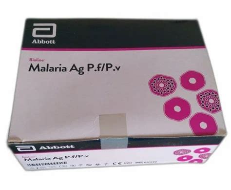 Abbott Bioline Malaria Ag Pf Pv Test Kit At ₹ 1200 Box Dawrpui