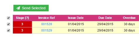 Sending Batch Overdue Reminders Feature Request Quickfile