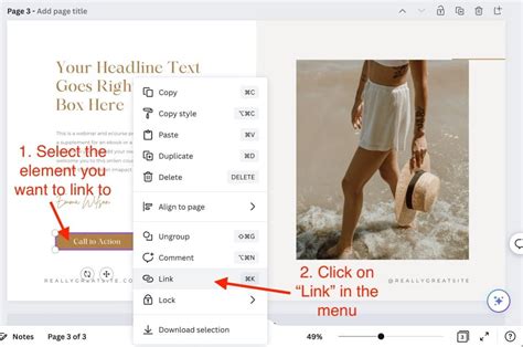 How To Add Hyperlinks In Canva Digital Hygge