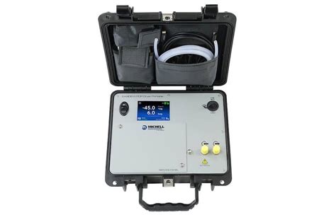 Portable Dew Point Hygrometer