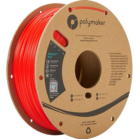 Polymaker Polylite Pla 3d Prima 3d Printers And Filaments