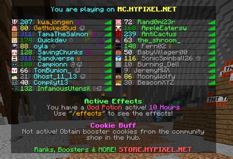 Tab Menu Is Weird And Is Making It Annoying To Properly Play Skyblock Especially Things Like