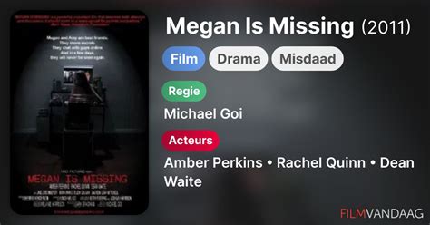 Megan Is Missing Film 2011 Nu Online Kijken Filmvandaag Nl