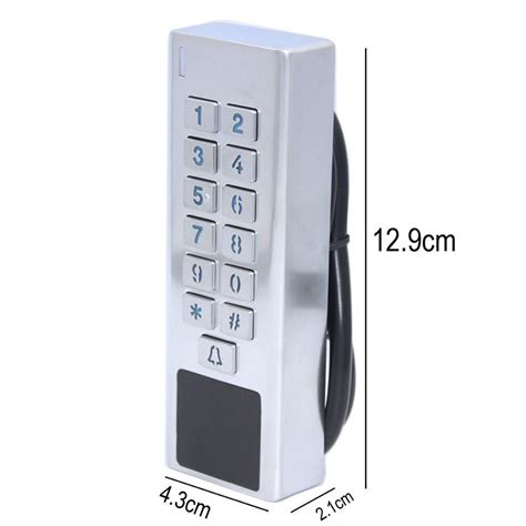 rfid door access control reader 2000users wg input grandado