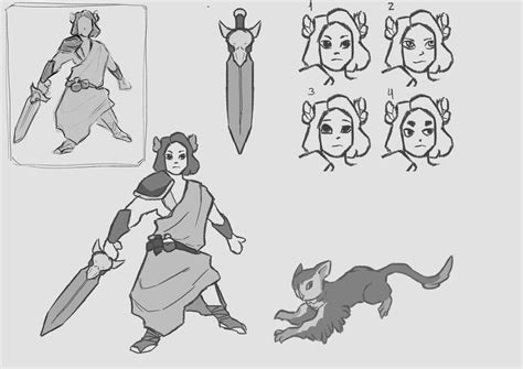 Devlog 13 Character Concept News Theseus Adventure Moddb