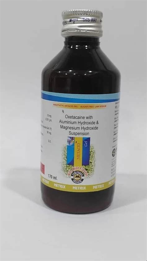 Antacid Syrup Pack Size 170 Ml At ₹ 79bottle In Gaya Id 2851792058097