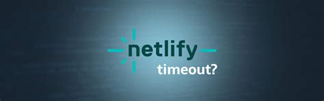 How To Bypass The Netlify Serverless Function Timeout Blog Damian Wróblewski Frontend