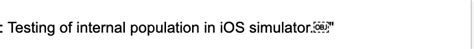 Ios Dictation Is Adding Obj To String Value · Issue 36521 · Facebook