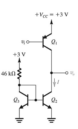 SOLVED Q In The Circuit Is Operating As A CE Amplifier With An Active Load Provided By