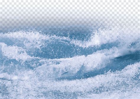 Agua De Mar Mar Azul Ola Png Pngegg